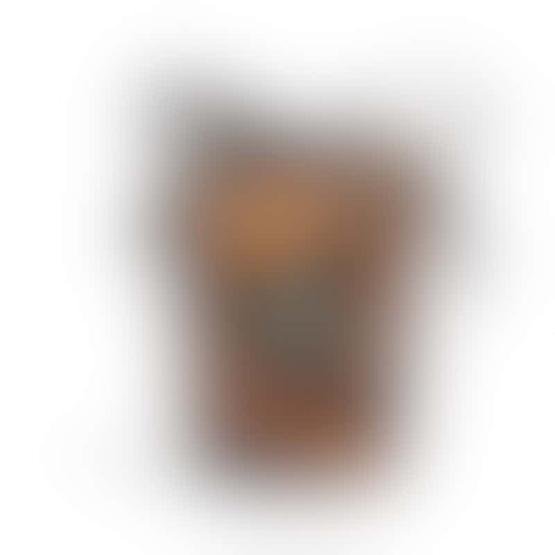 OREADE COLLECTION Bougie Marron Captivating 82h|Trafic.com